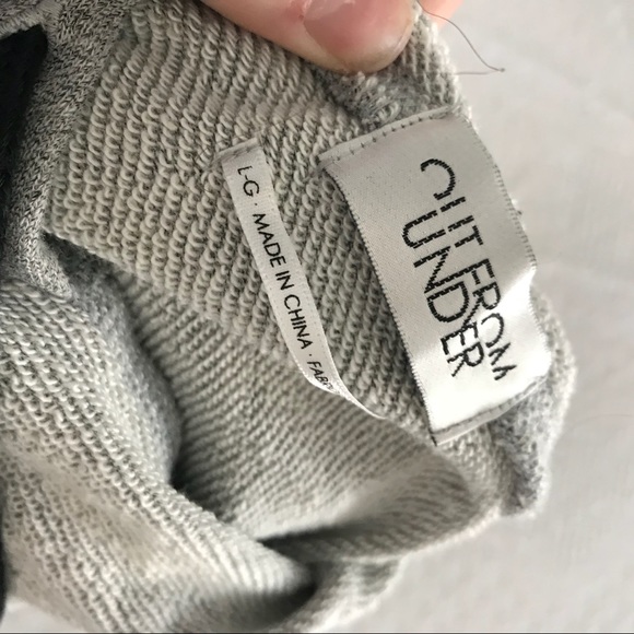 Urban Outfitters | Tops | Euc Open Back Hoodie | Poshmark